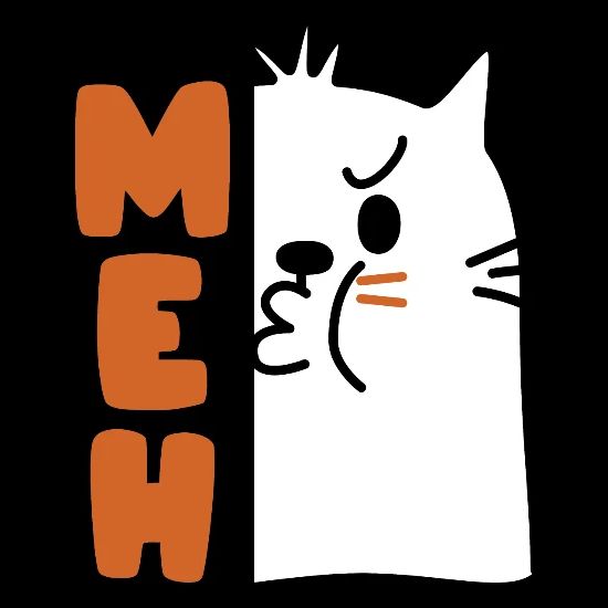 Angry Cat Meh