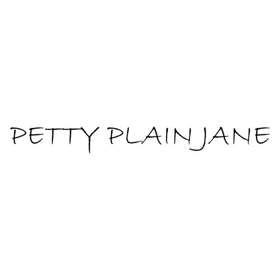 Plain Jane Logo JustAPlainJane Etsy
