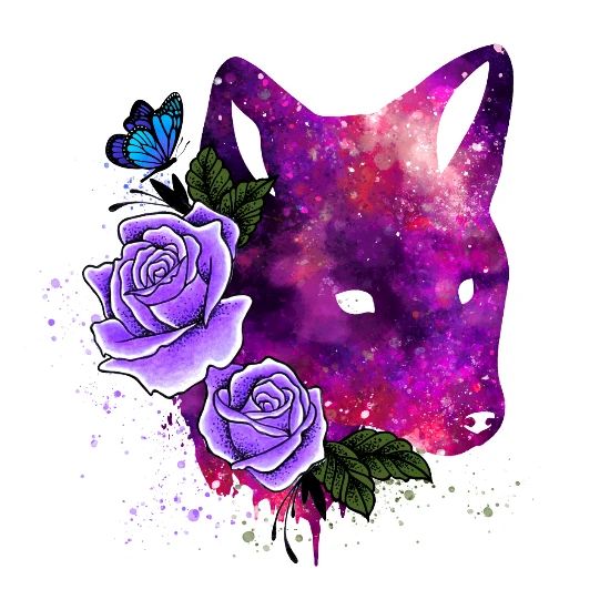 Galaxy Fox Wallpaper Insert Name) Galaxy Fox | Exotic Fox Community