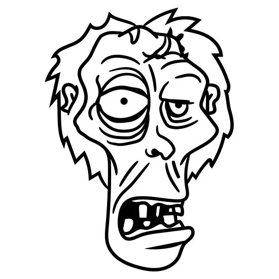 Funny Ugly Face Cartoon
