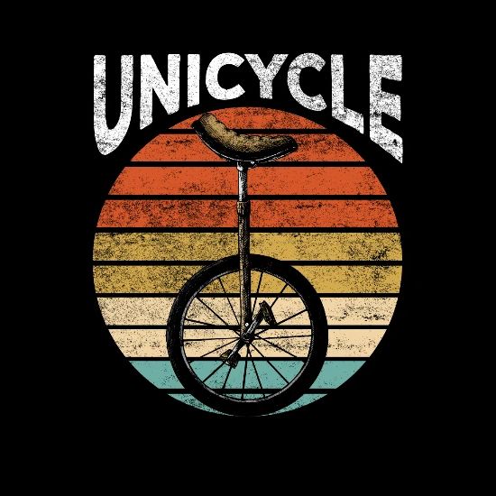 Vintage Unicycle