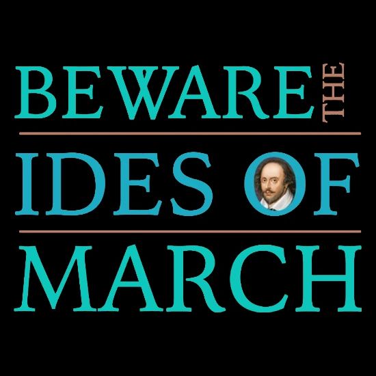 Beware The Ides Of March Tattoo JULIUS CAESAR BY Ashraf Ali English