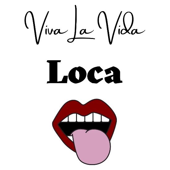 La Vida Loca Logo La Vida Loca" Short Film/Student Project By Adrian