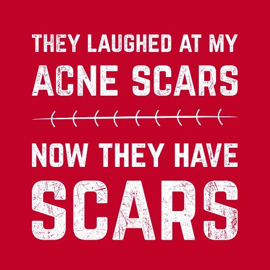 Funny Scar Quotes