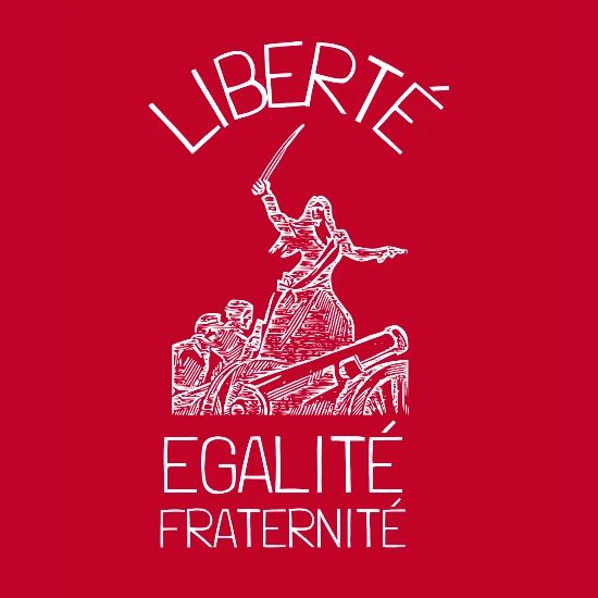 Liberte Egalite Fraternite French Revolution 1789