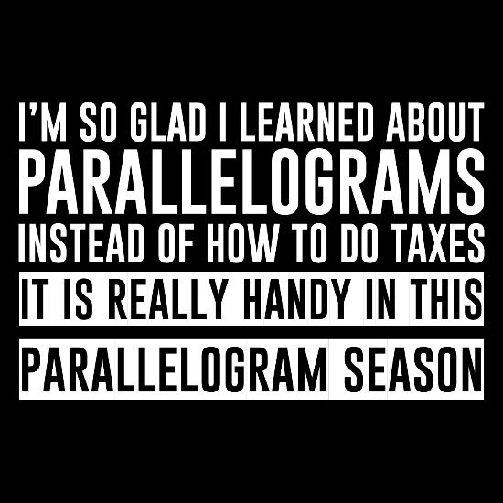 Parallelogram Taxes Memes Top Tax And Accounting Memes: Laugh Through