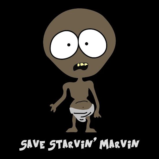 Marvin Microwave Memes Save Starvin Marvin' Full Color Mug