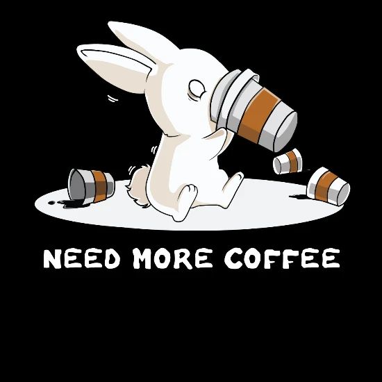 Need More Coffee Regular Show Need More Coffee' Full Color Mug