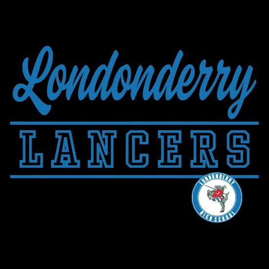 Londonderry Lancers Logo Londonderry High School Lancers Sweatshirts