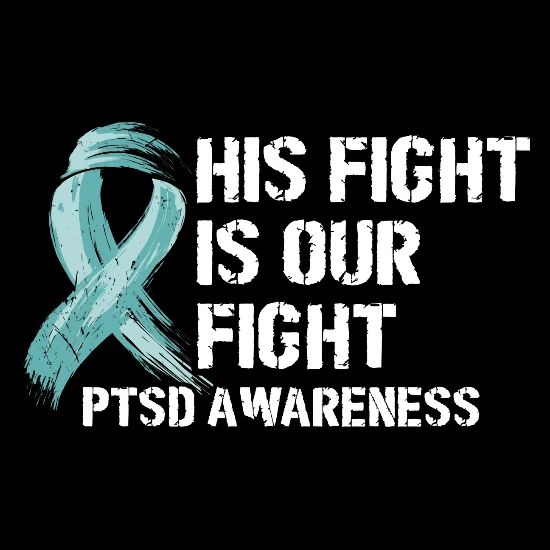 Ptsd Ribbon Color