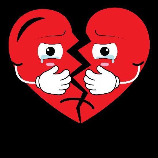 Broken Heart Pictures With Tears