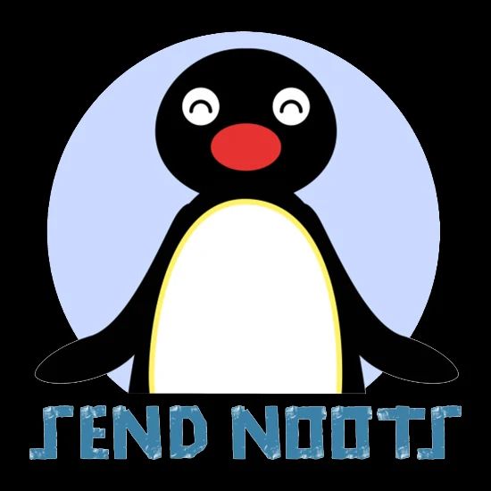 Pingu Nug Nug Noot Noot Motherfcker, Pingu Mug, Gift For Pingu Lovers,