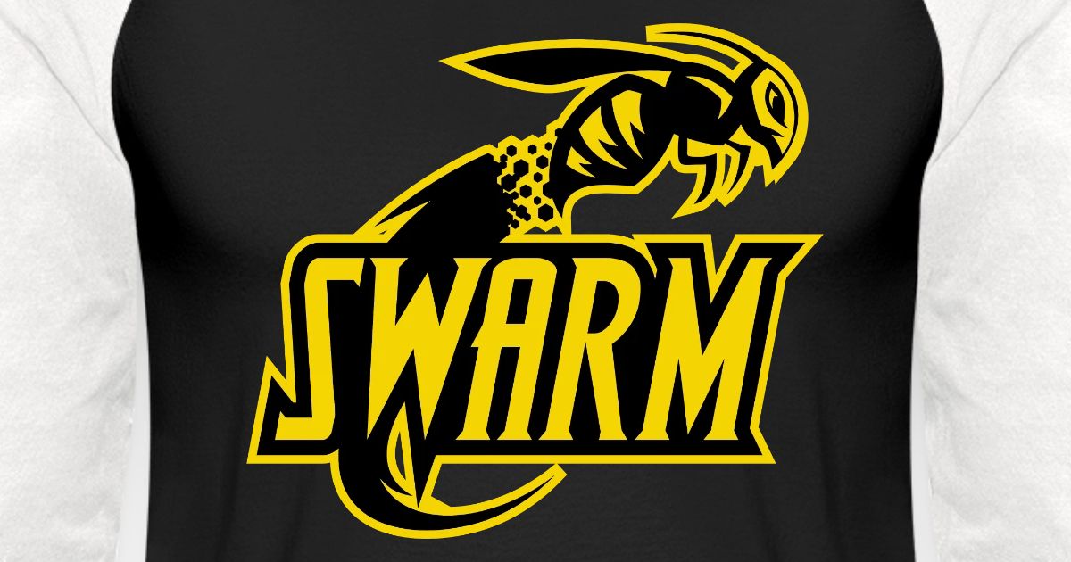 Swarm Sports Logos Swarm Game Program 22 23 By Greensboro Swarm