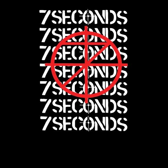 7 Seconds Logo 7 Seconds Black Logo" Sticker For Sale By Roisestephens