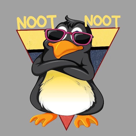 Noot Noot Penguin
