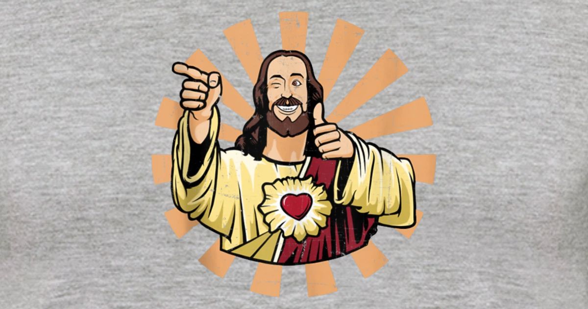 Buddy Christ Gif Buddy Christ Memes & GIFs Imgflip