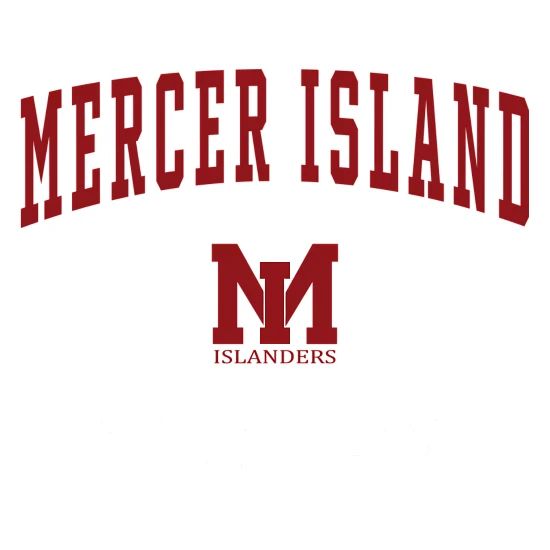 Mercer Island High School Logo Mercer Island High School Islanders'
