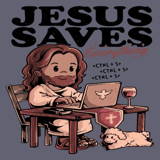 Jesus Playing Baseball Posters