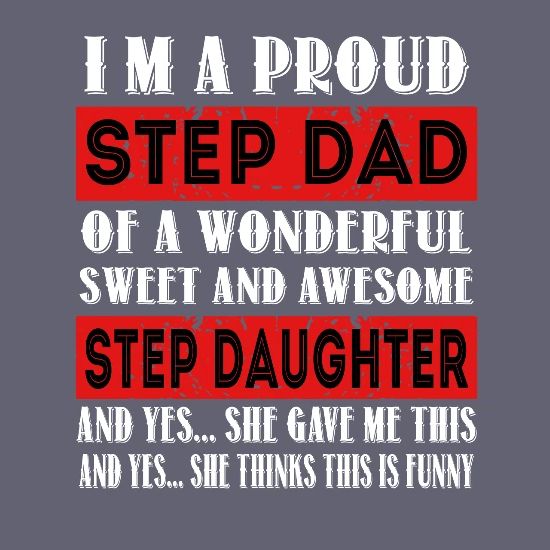 Awesome Step Dad Memes I'M NOT THE STEP DAD T SHIRT Father Day Gift