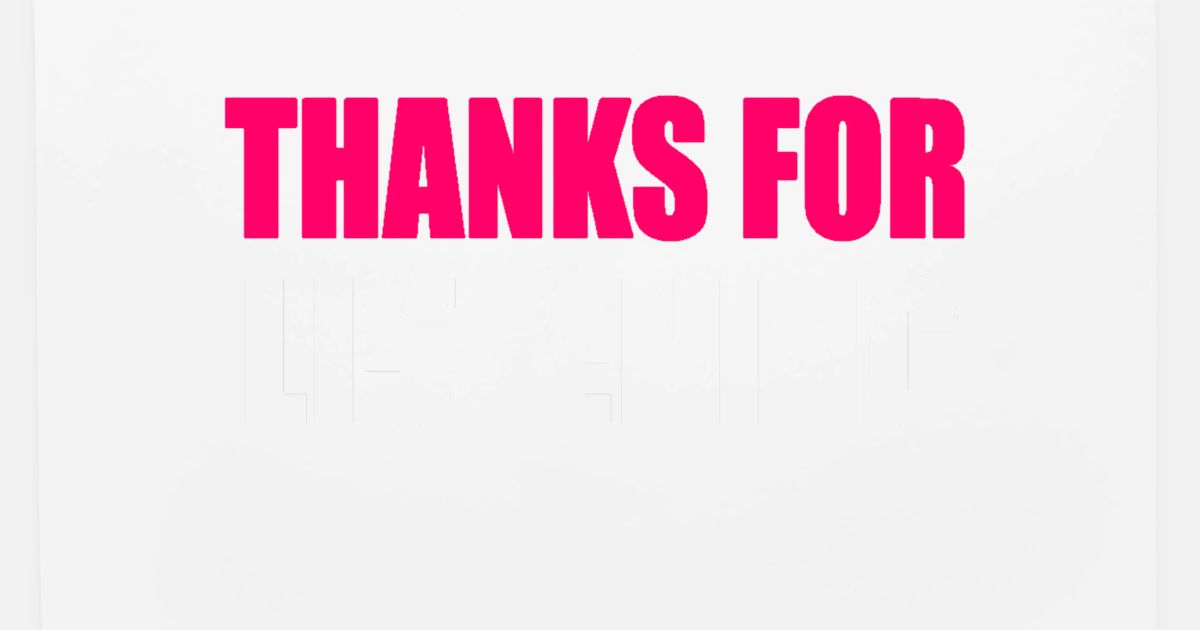 Thank You For Listening Logo Thank You Nurses Vector Hd PNG Images,