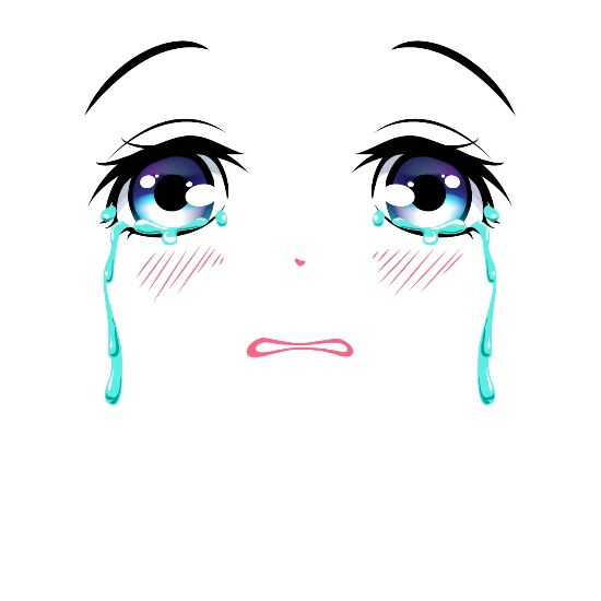 Cool Anime Crying Eyes