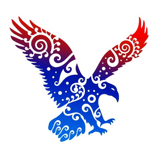 American Eagle Tribal Tattoo Designs 16 Awesome Tribal Eagle Tattoo