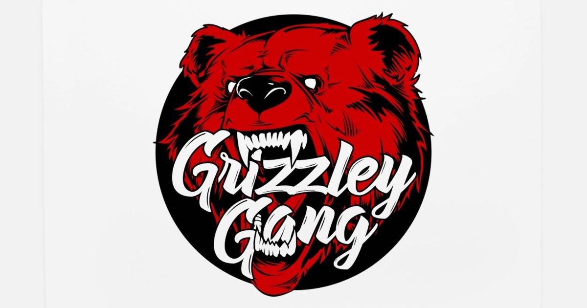 Grizzly Gang Logo GRIZZLEY WORLD RP: ZAZA SHOP WITH TEE GRIZZLEY