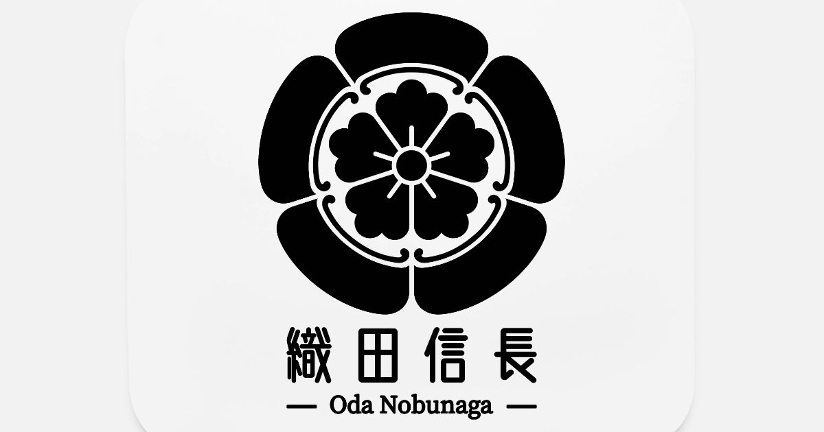 Oda Nobunaga Logo Mythic Heroes Oda Nobunaga