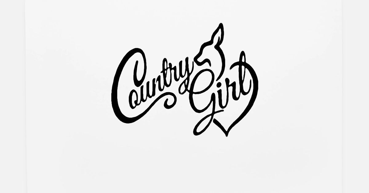 Country Girl Logo Tough Country Girl Needs Perfect Logo For Her Made