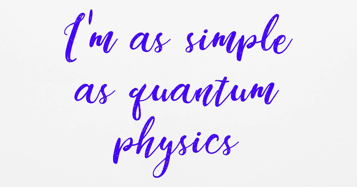 Quantum Physics Puns Quantum Physics Joke Keychain. Quark Duck Geeky