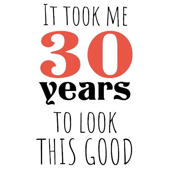 Amusing 30th Birthday Quotes Funny 30th Birthday Greeting Card