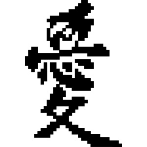 Love Kanji In Pixel Art