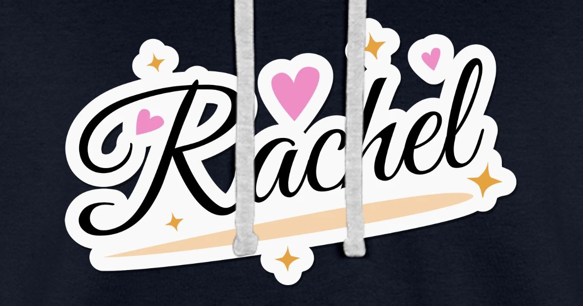 Rachel Name Design