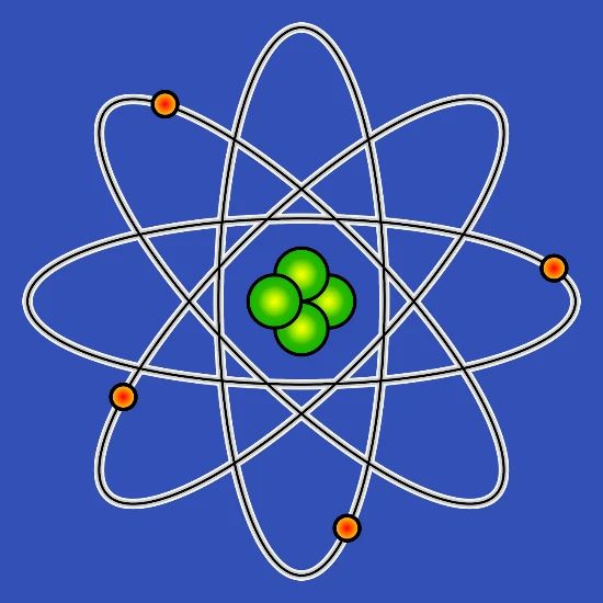 Atom Beryllium - Atomic number 4 Men's Hoodie | Spreadshirt