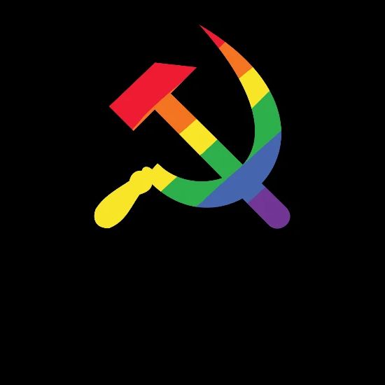 Soviet Union communist flag hammer and sickle Men's Hoodie | Spreadshirt