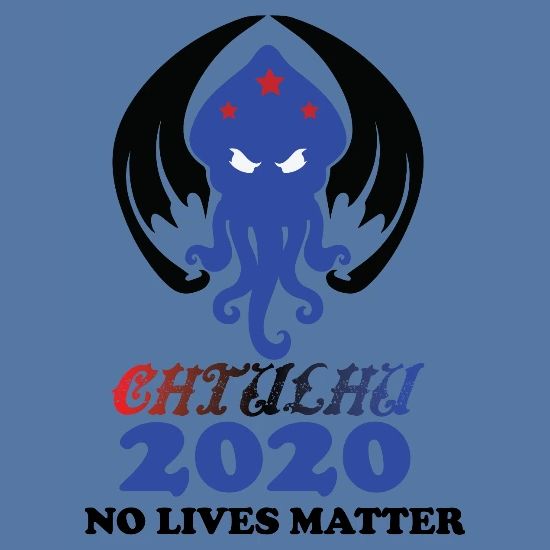 Cthulhu 2020 Election Men's Hoodie | Spreadshirt