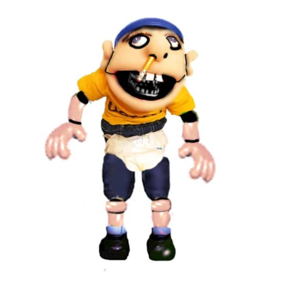 animatronic jeffy by aidenmoonstudios daiunxp Small Buttons | Spreadshirt