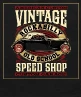 Vintage Speed Shop Logo
