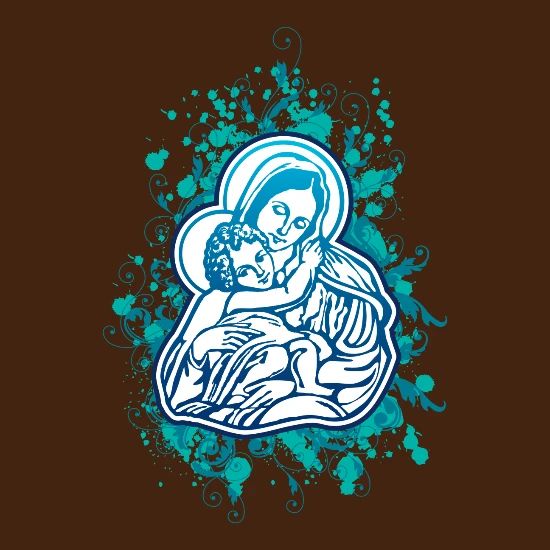 Jesus And Mary Logo