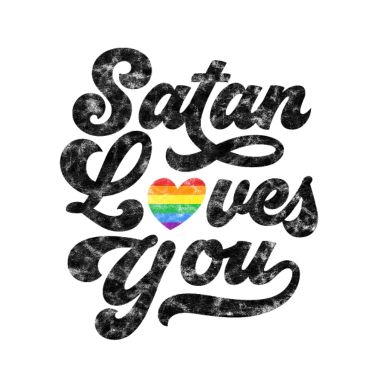 Satan love you Men's T-Shirt | Spreadshirt