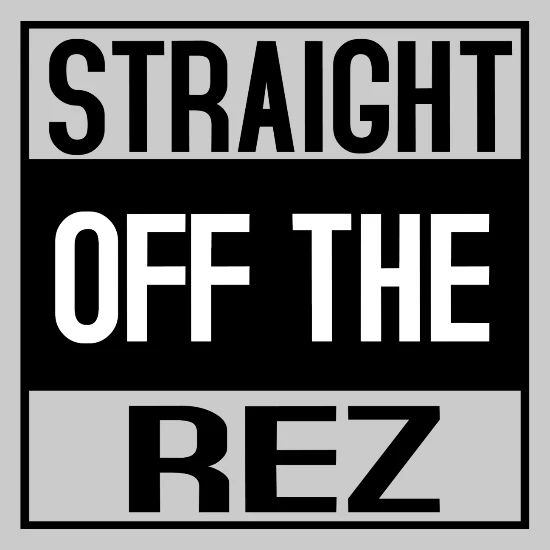 straight off the rez Men's T-Shirt | Spreadshirt