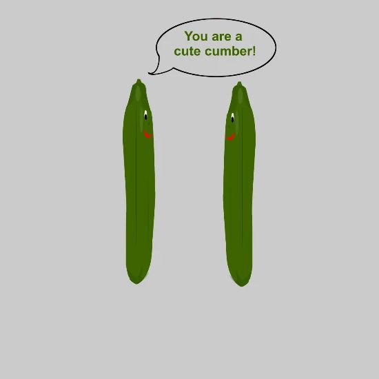 You are a cute cumber! Men's T-Shirt | Spreadshirt