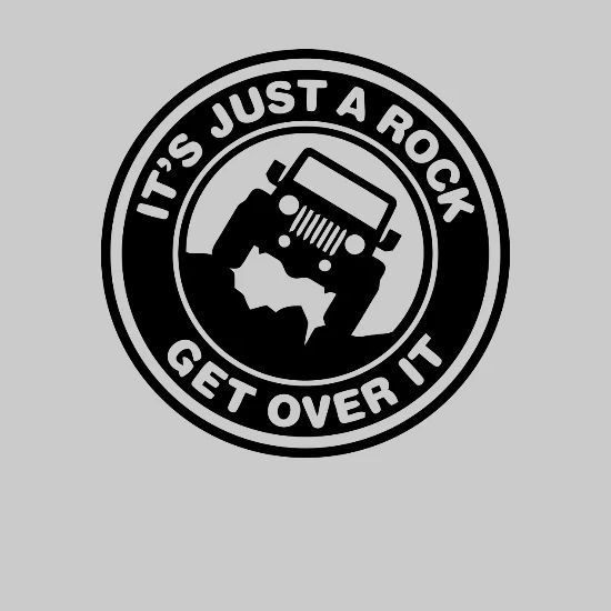Its Just A Rock Men's T-Shirt | Spreadshirt