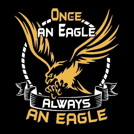 Once an eagle always an eagle Men's T-Shirt | Spreadshirt