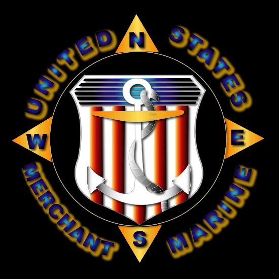 'Emblem - US Merchant Marine' Men's T-Shirt | Spreadshirt