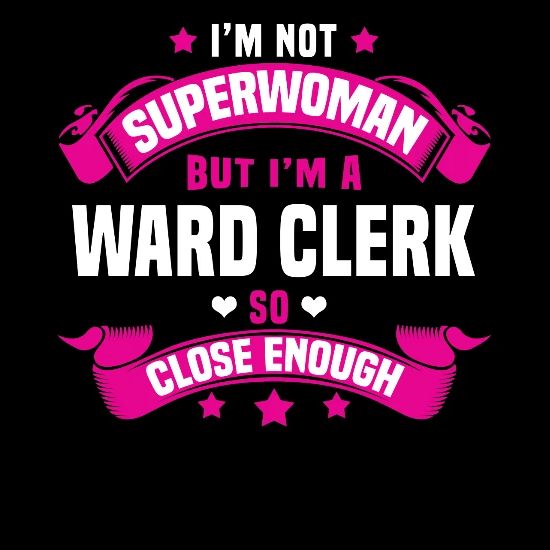 Ward Clerk Men's T-Shirt | Spreadshirt
