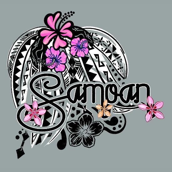 Samoan Tribal Flower Designs | Best Flower Site