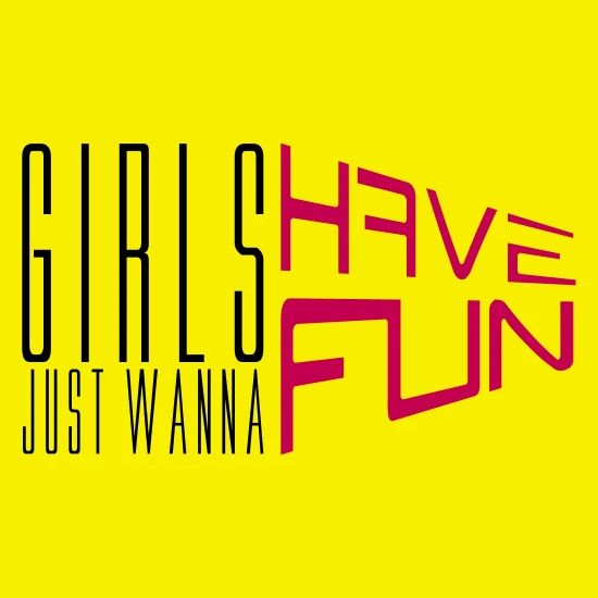 Girls Just Wanna Have Fun Logo