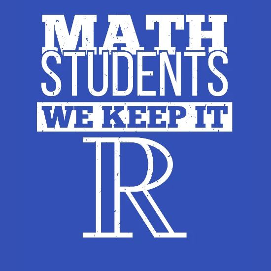 Math Students Keep It Real Funny Mathematician Women's T-Shirt ...
