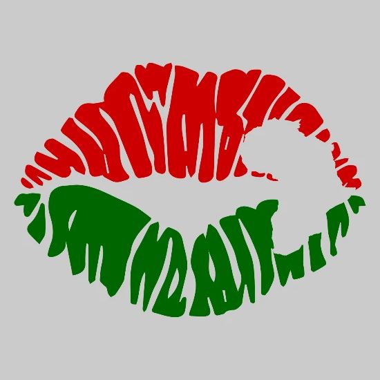 Visual Arts Craft Supplies & Tools Printing & Printmaking Green Lips ...